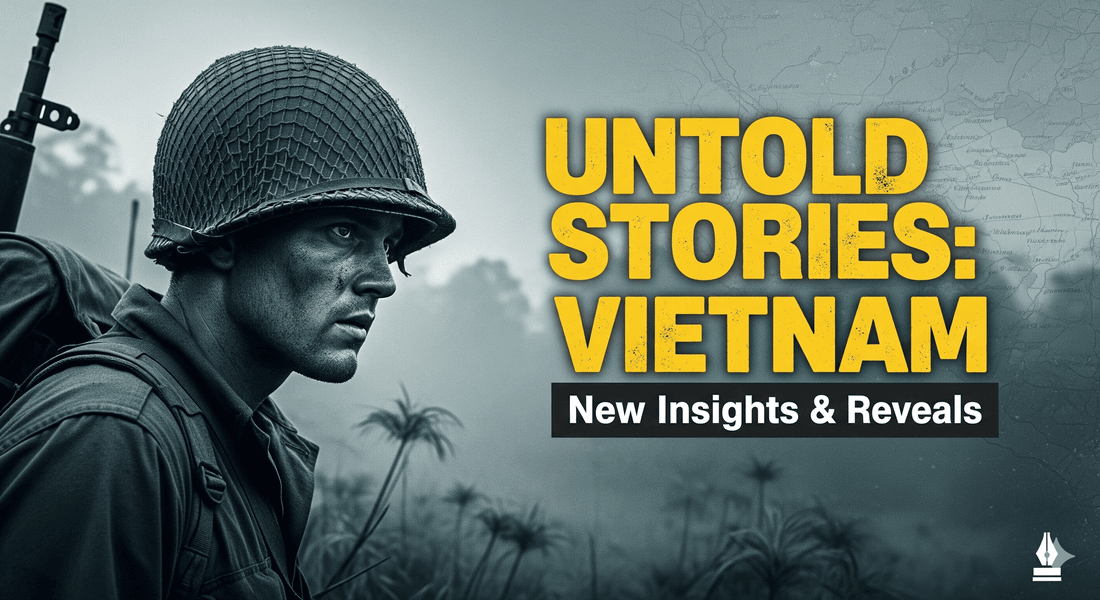 Vietnam War: New Insights & Untold Stories Revealed - World History Lab